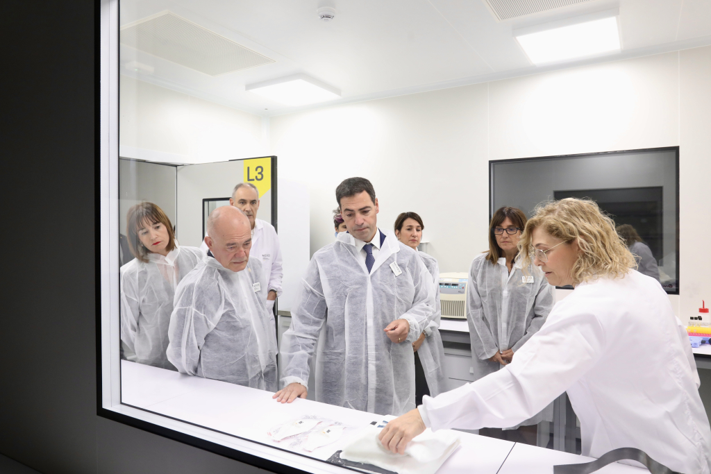 NEIKER renovates its maximum security laboratory and strengthens ...