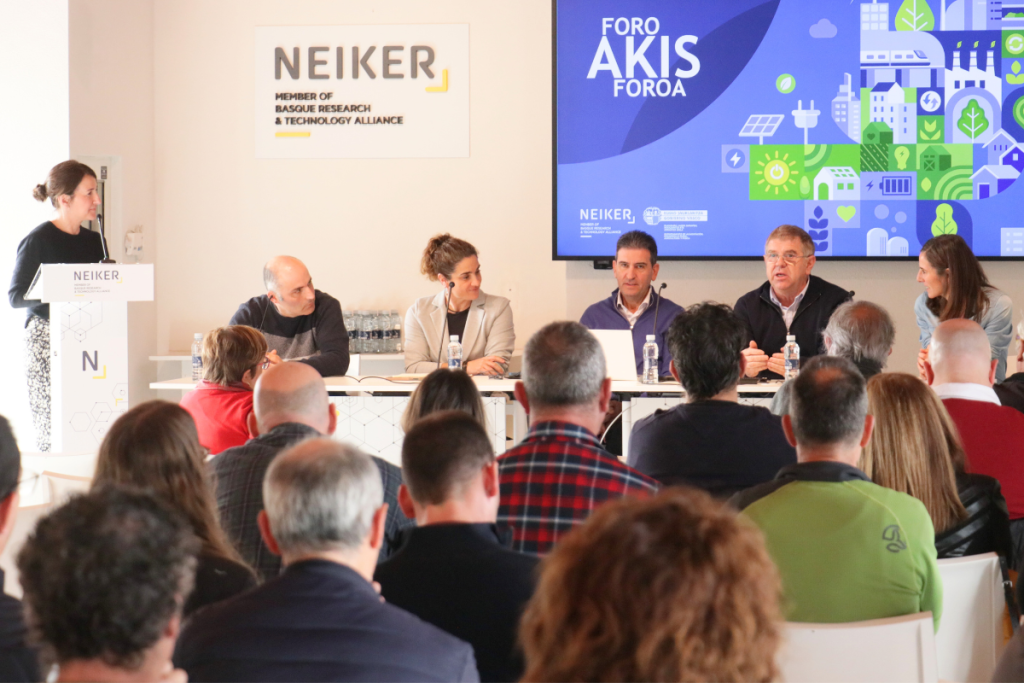 NEIKER acoge el V Foro AKIS para presentar el nuevo plan estratégico ...